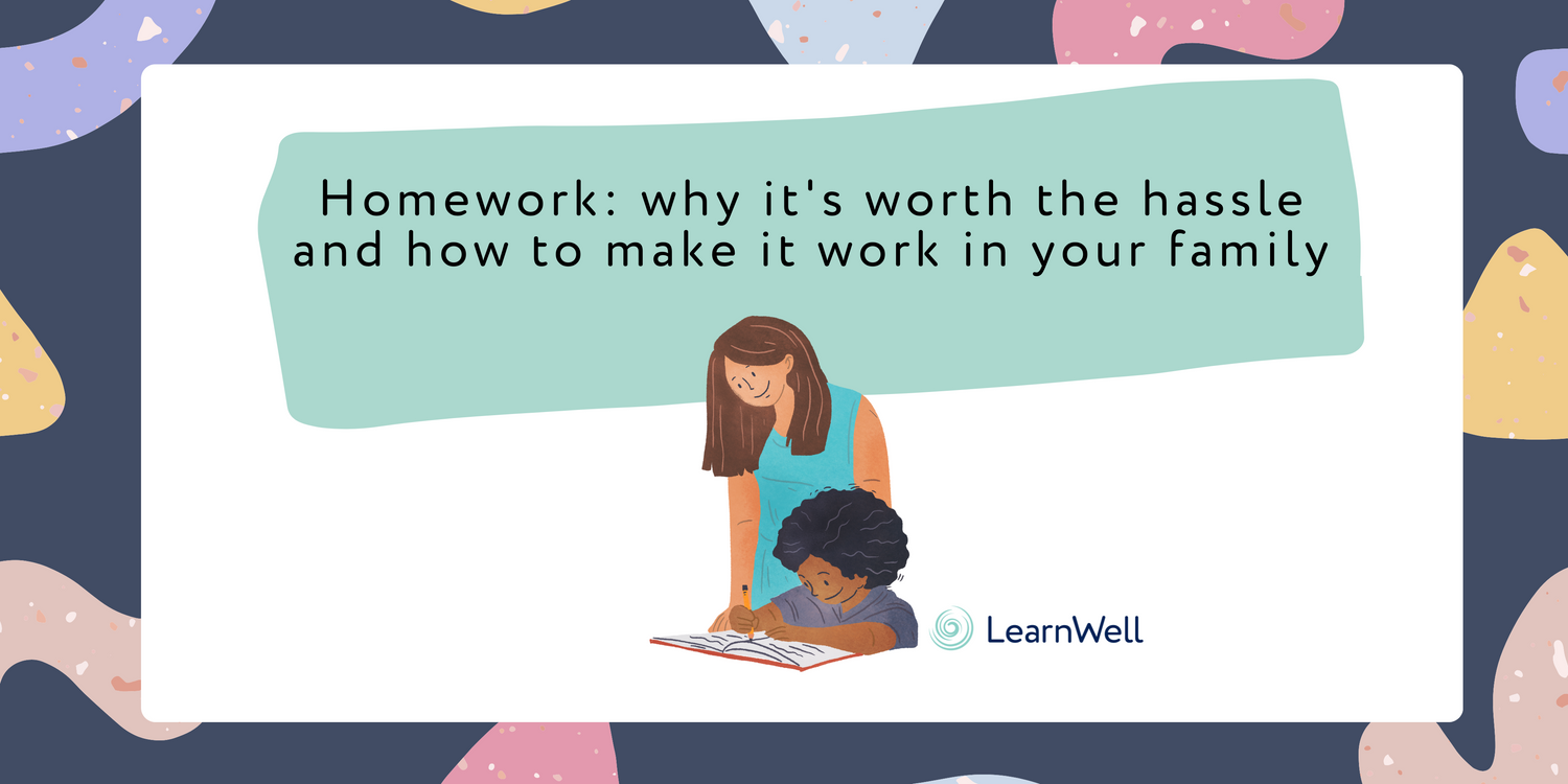 Homework: why it's worth the hassle and how to make it work in your fa ...