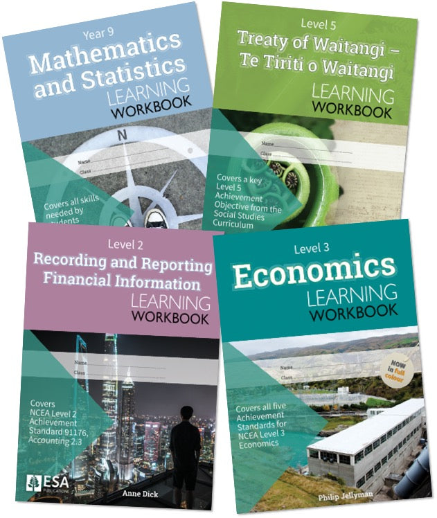 Learning Workbooks - LearnWell