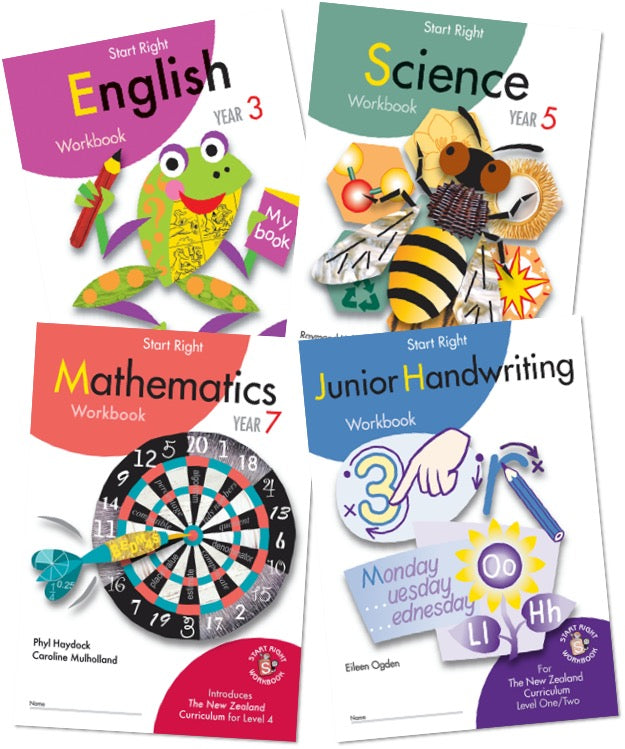 Start Right Workbooks - LearnWell