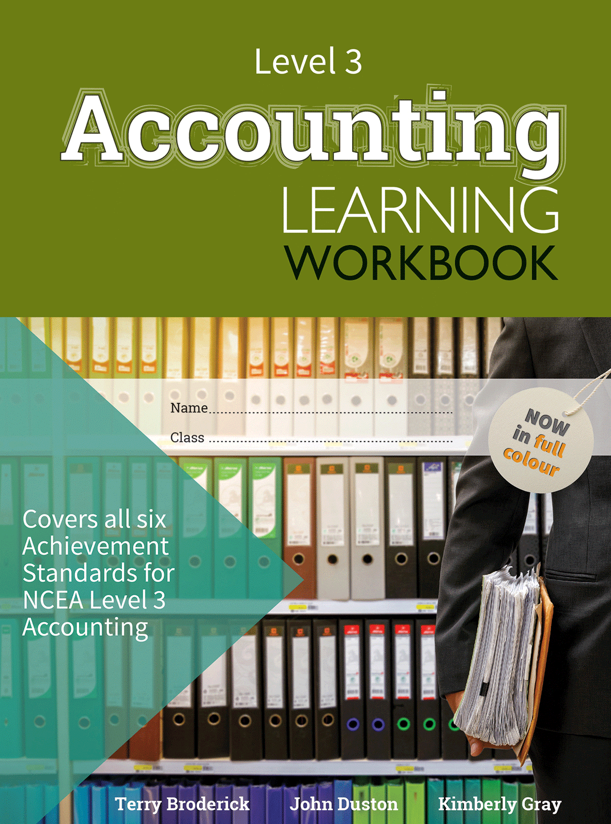 Level 3 Accounting Learning Workbook - LearnWell