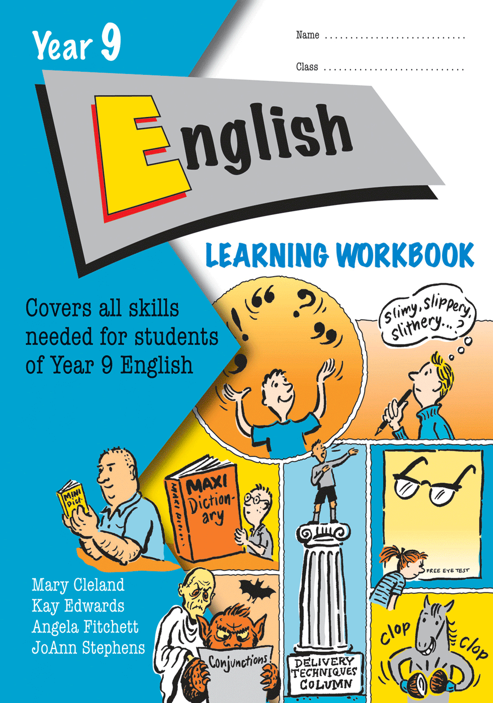 Year 9 English Learning Workbook - LearnWell
