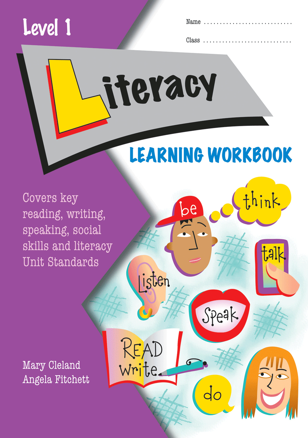 Level 1 Literacy Learning Workbook - LearnWell