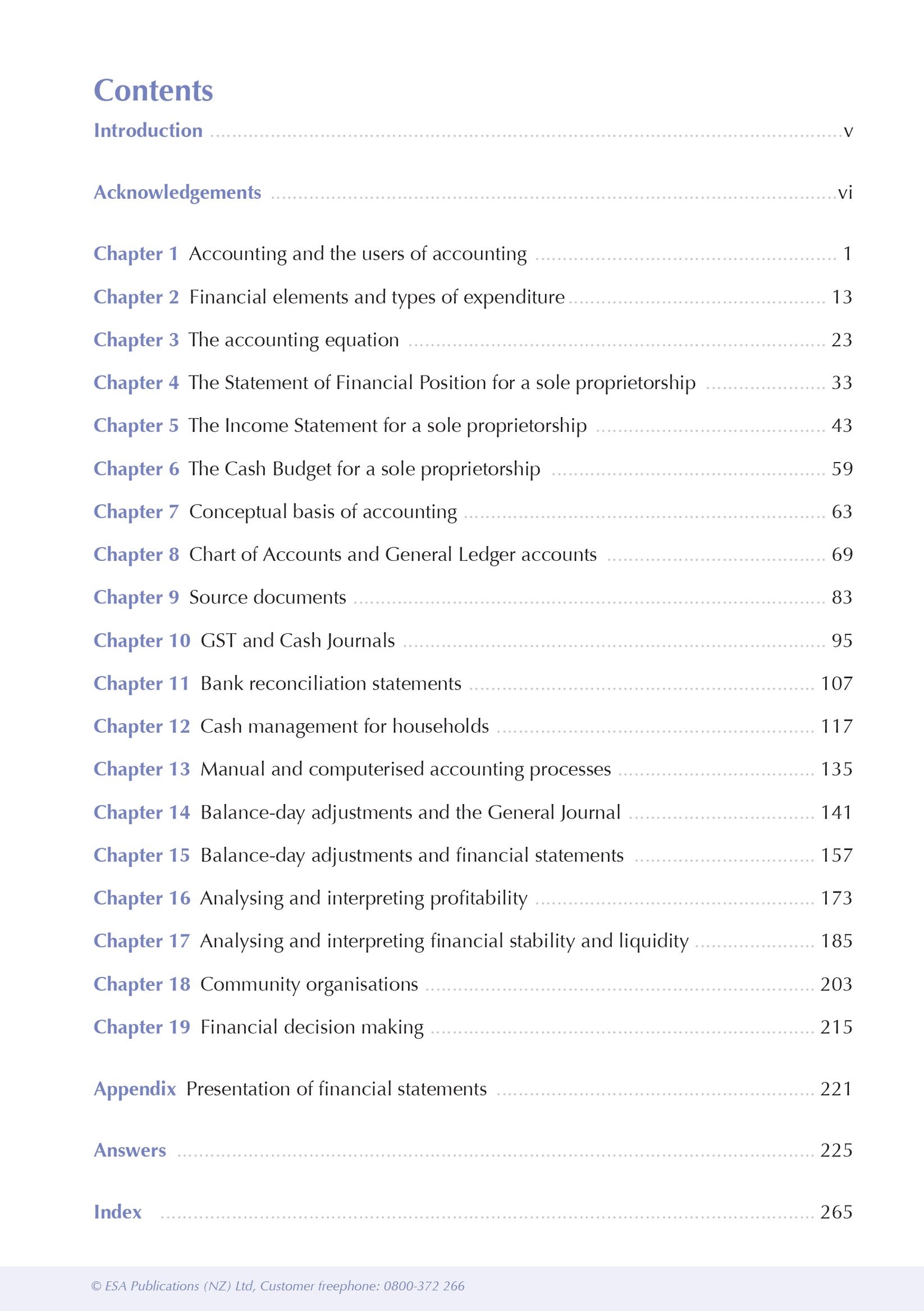 Level 1 Accounting ESA Study Guide - LearnWell