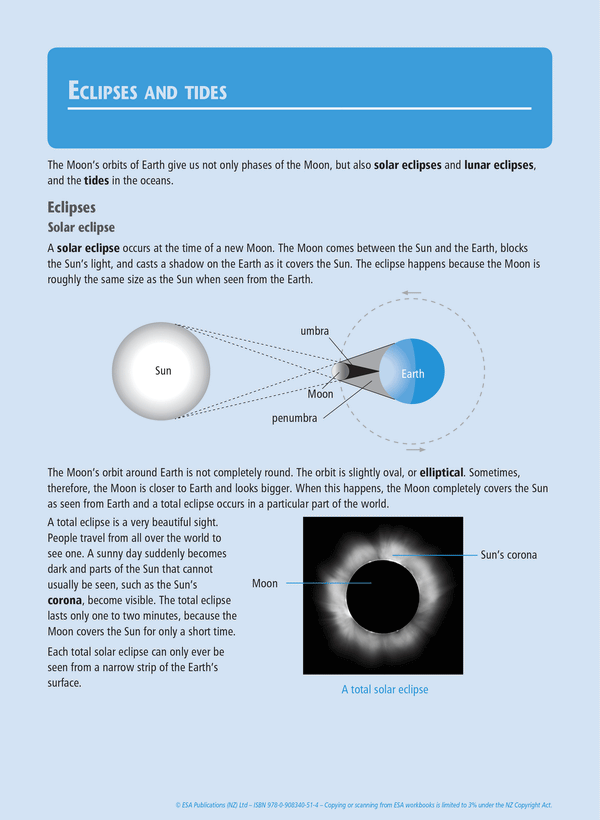 Level 1 Astronomical Cycles 1.15 Learning Workbook - LearnWell