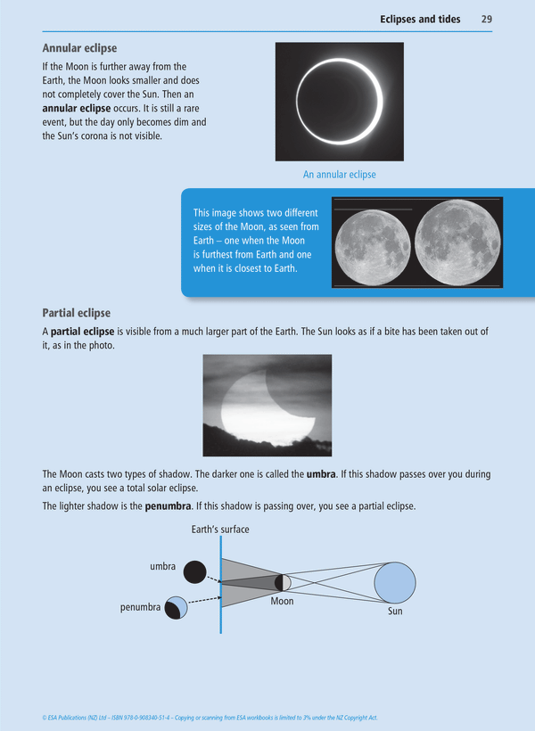 Level 1 Astronomical Cycles 1.15 Learning Workbook - LearnWell