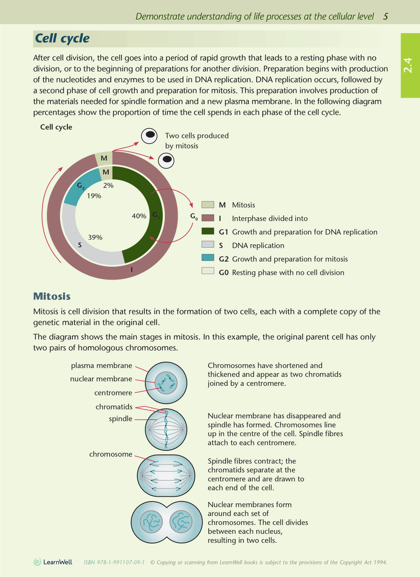 Level 2 Biology AME Workbook - LearnWell
