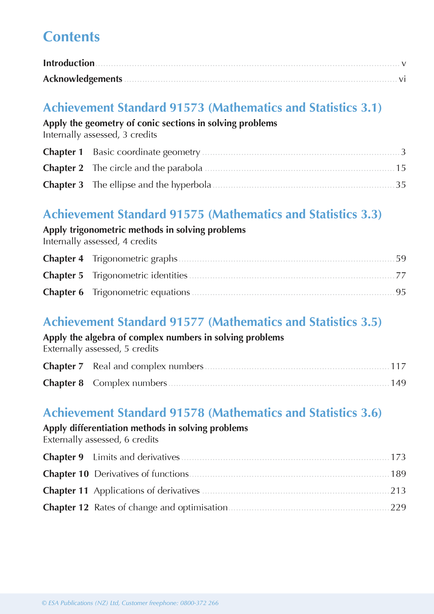 Level 3 Calculus ESA Study Guide - LearnWell