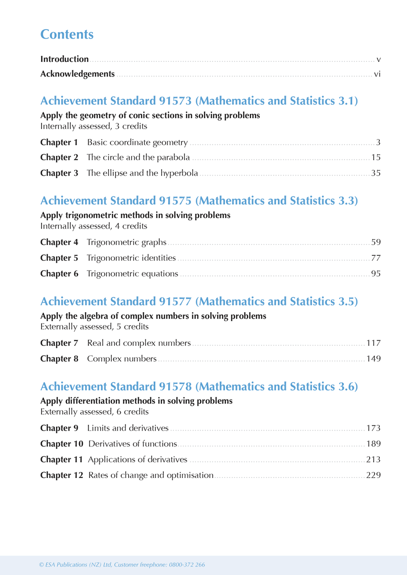 Level 3 Calculus ESA Study Guide - LearnWell