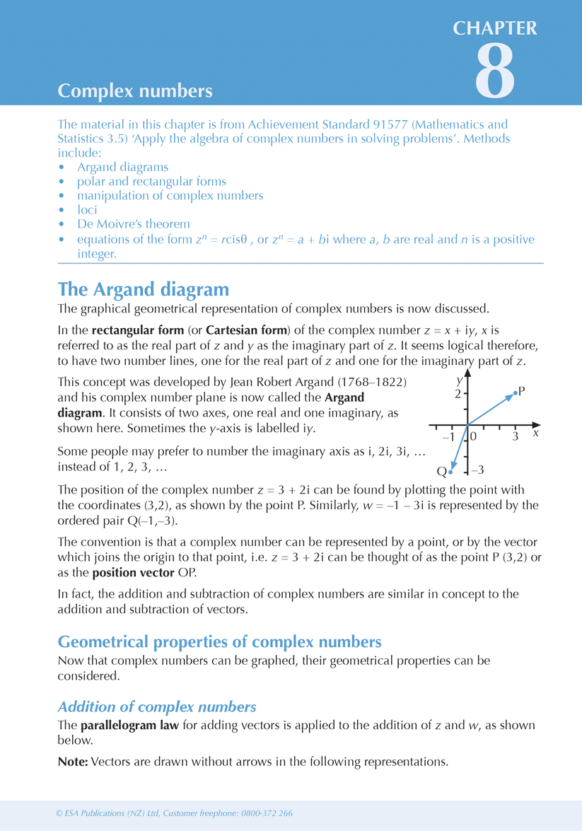 Level 3 Calculus ESA Study Guide - LearnWell