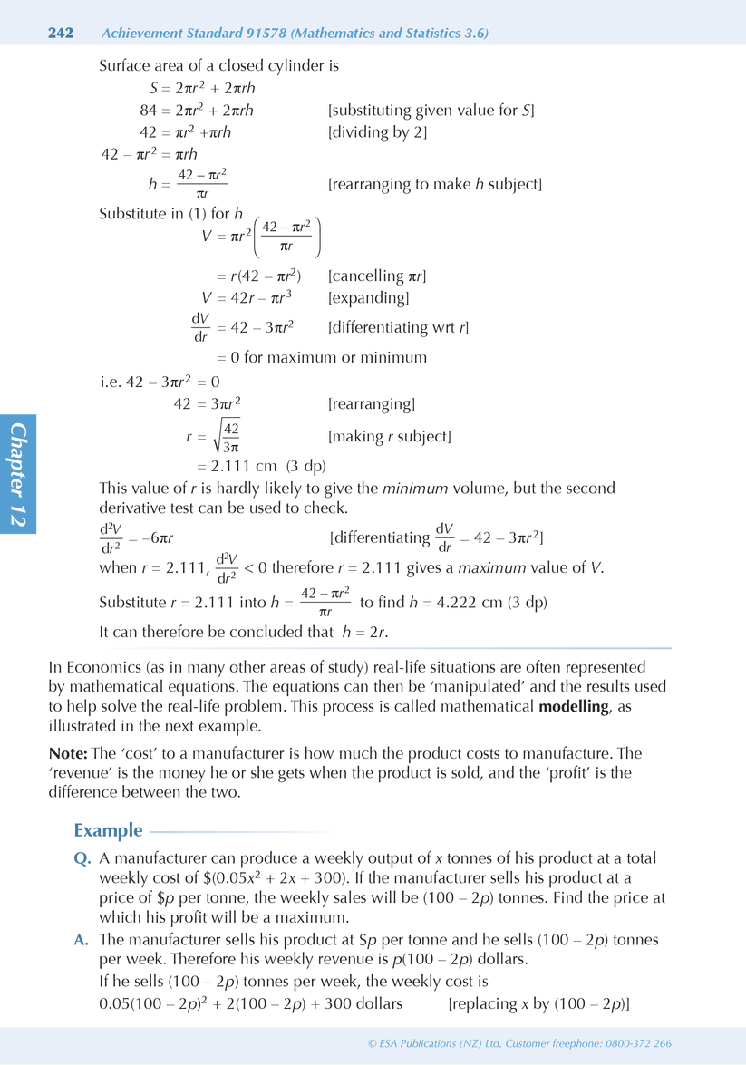 Level 3 Calculus ESA Study Guide - LearnWell