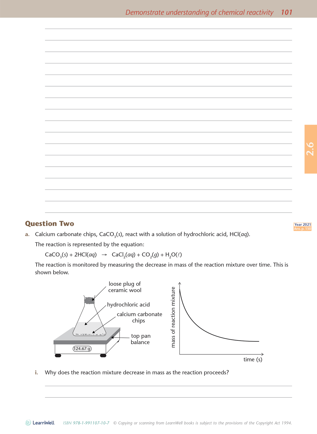 Level 2 Chemistry AME Workbook - LearnWell