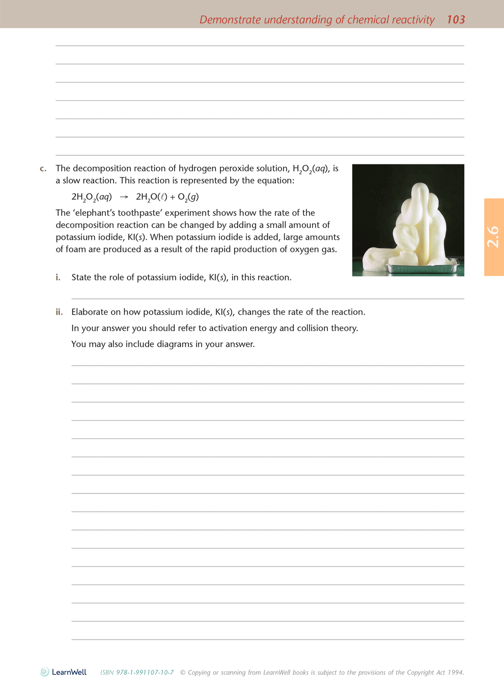 Level 2 Chemistry AME Workbook - LearnWell