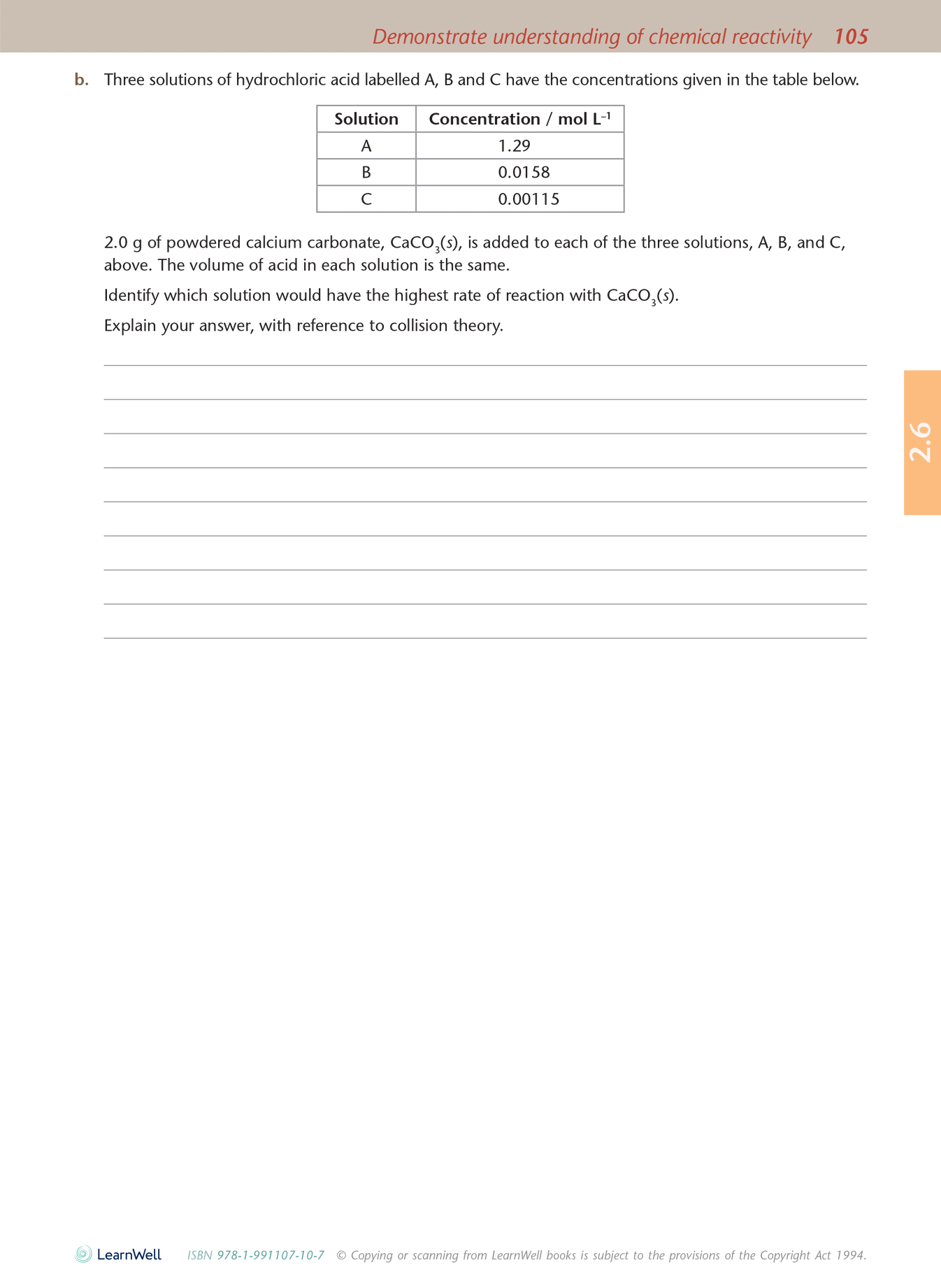Level 2 Chemistry AME Workbook - LearnWell