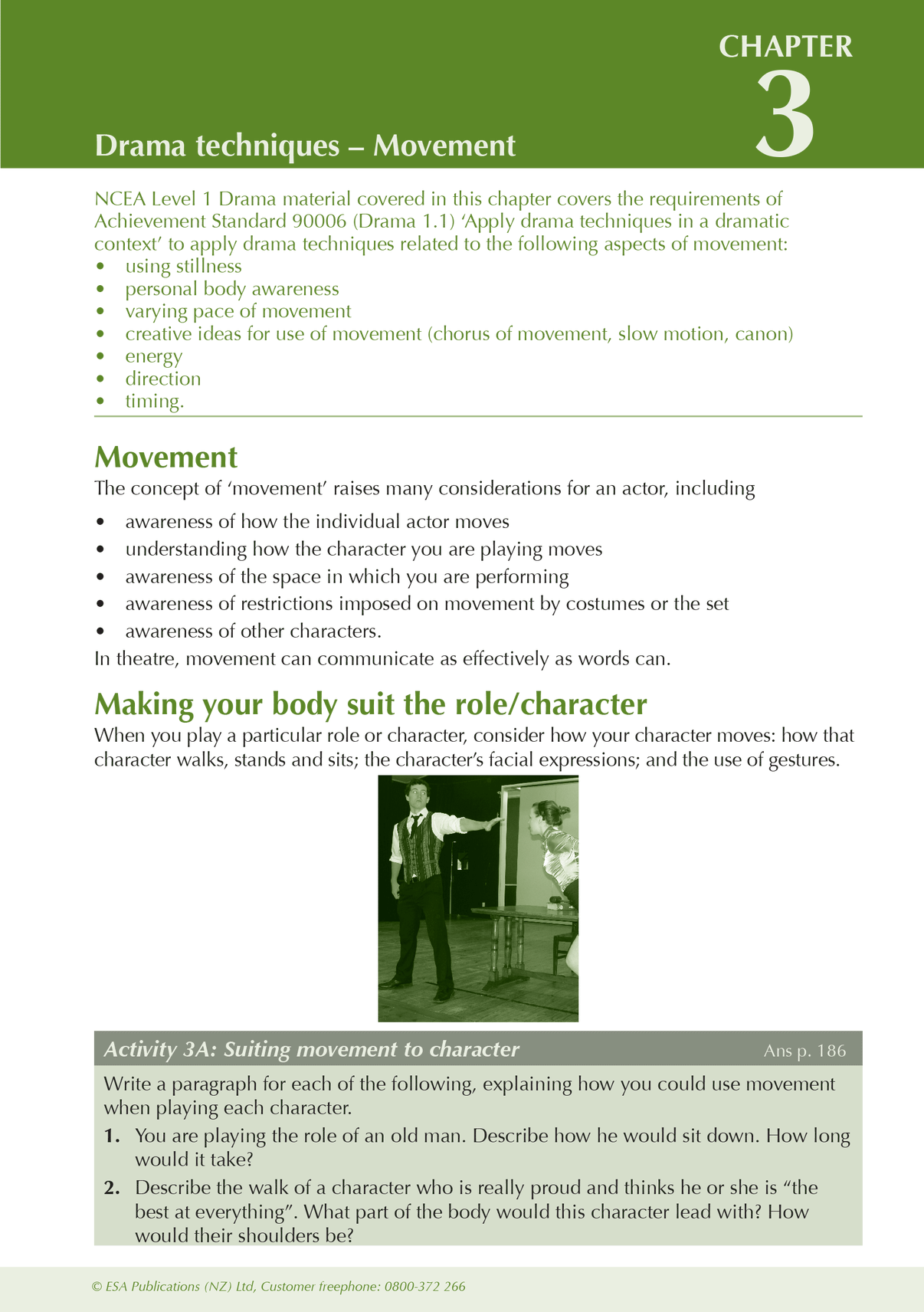 Level 1 Drama ESA Study Guide - LearnWell