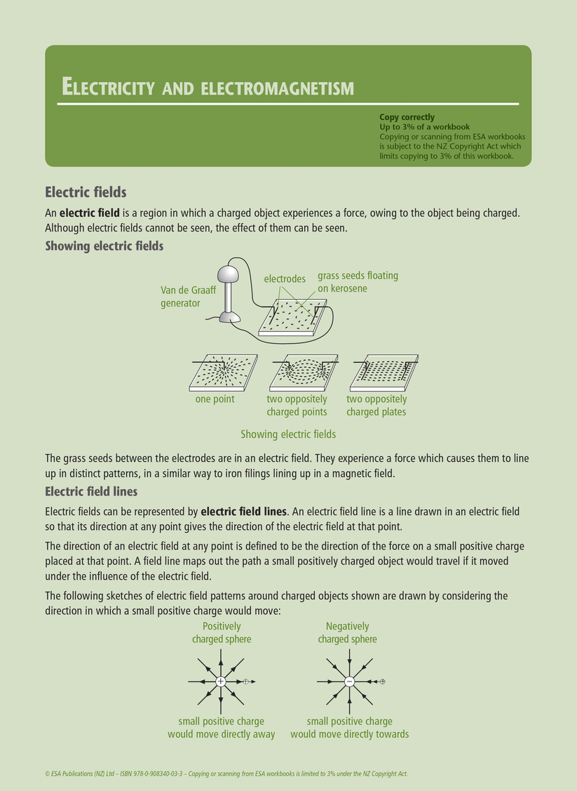 Level 2 Electricity and Electromagnetism Learning Workbook - LearnWell