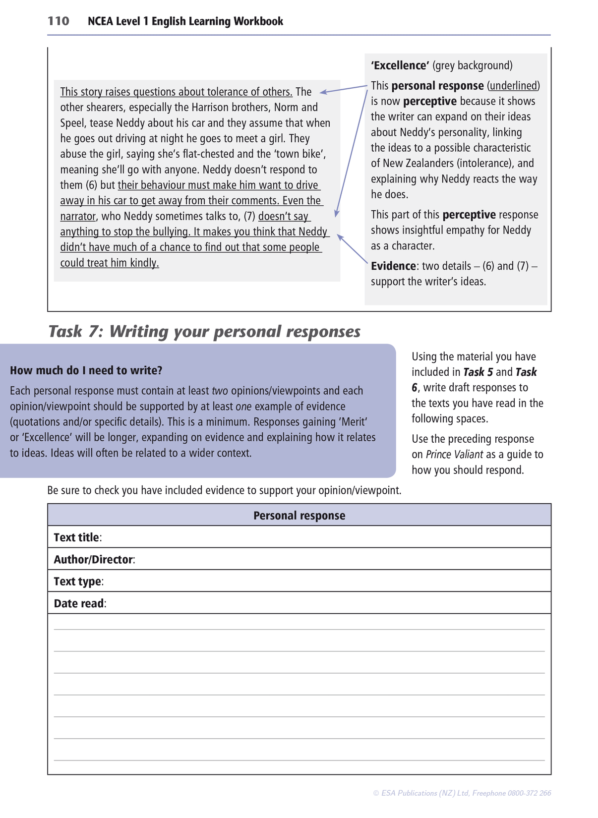 Level 1 English Learning Workbook - LearnWell