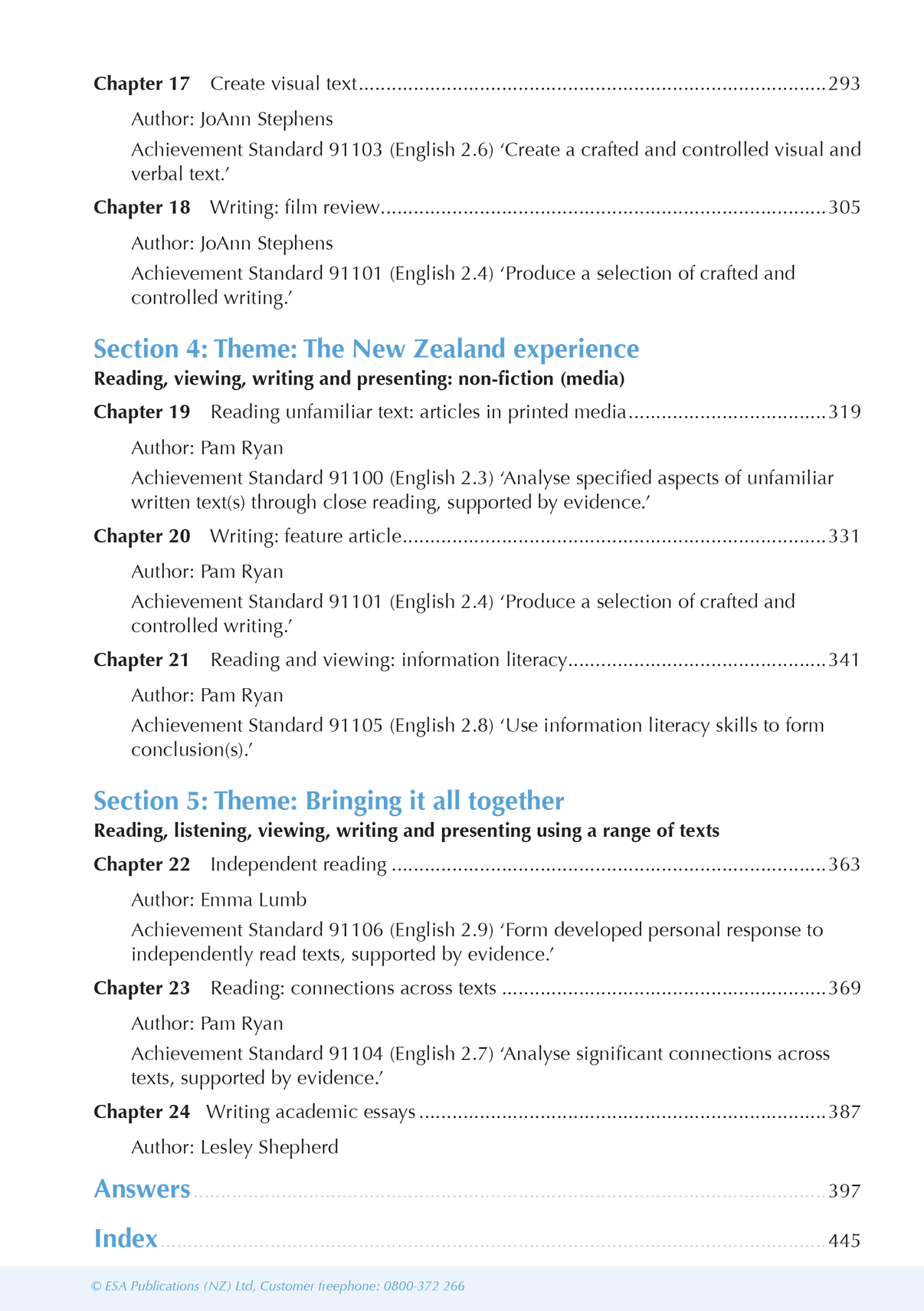 Level 2 English ESA Study Guide - LearnWell