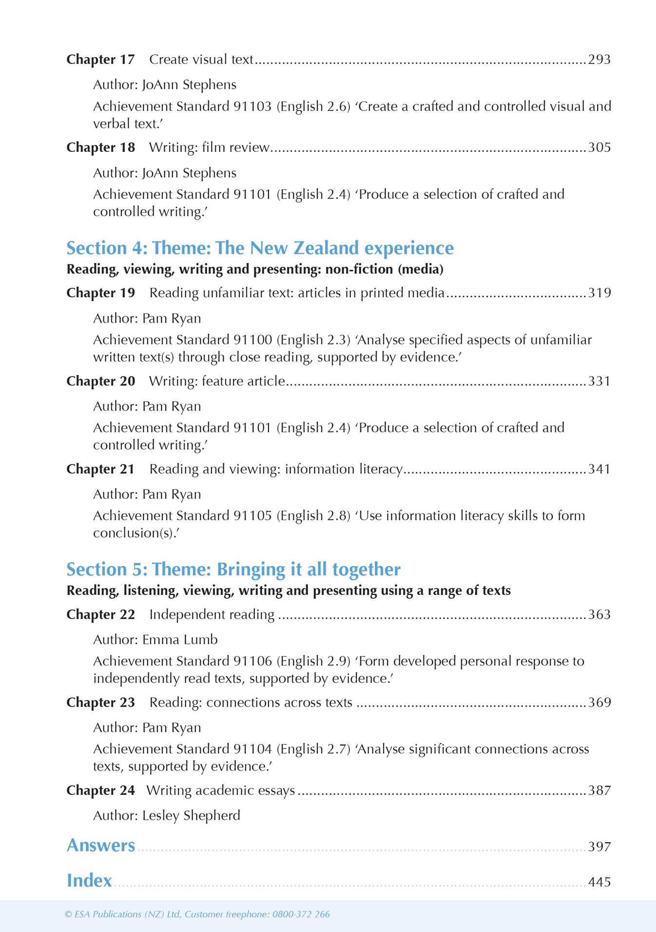 Level 2 English ESA Study Guide - LearnWell
