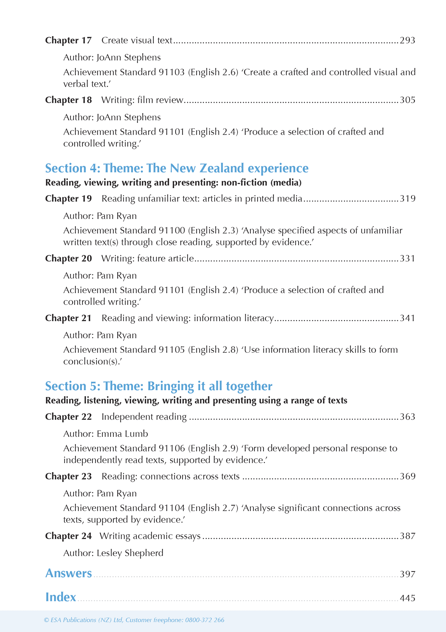 Level 2 English ESA Study Guide - LearnWell