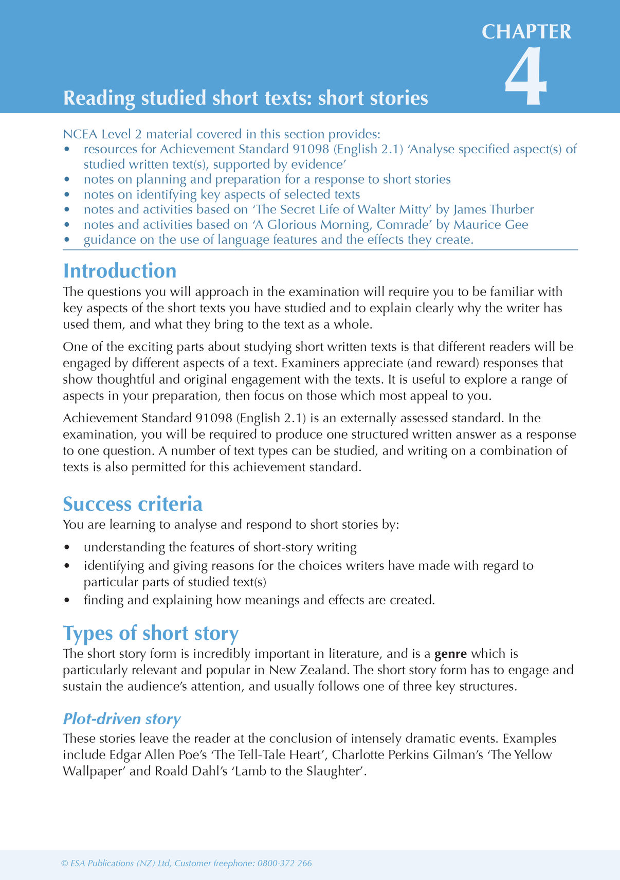Level 2 English ESA Study Guide - LearnWell