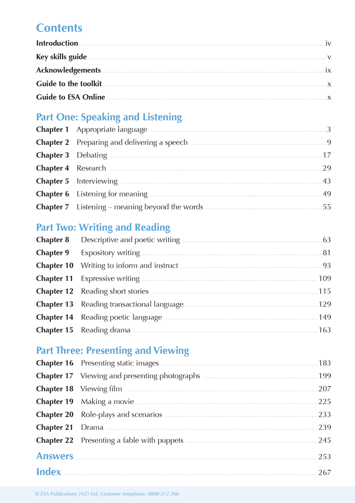Year 9 English ESA Study Guide - LearnWell