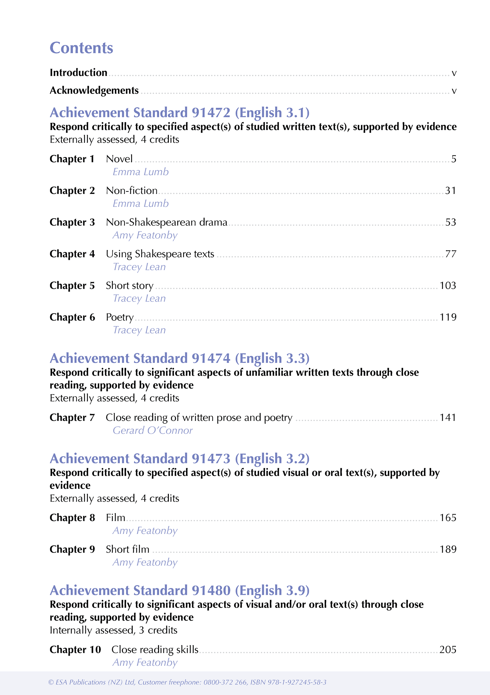 Level 3 English ESA Study Guide - LearnWell