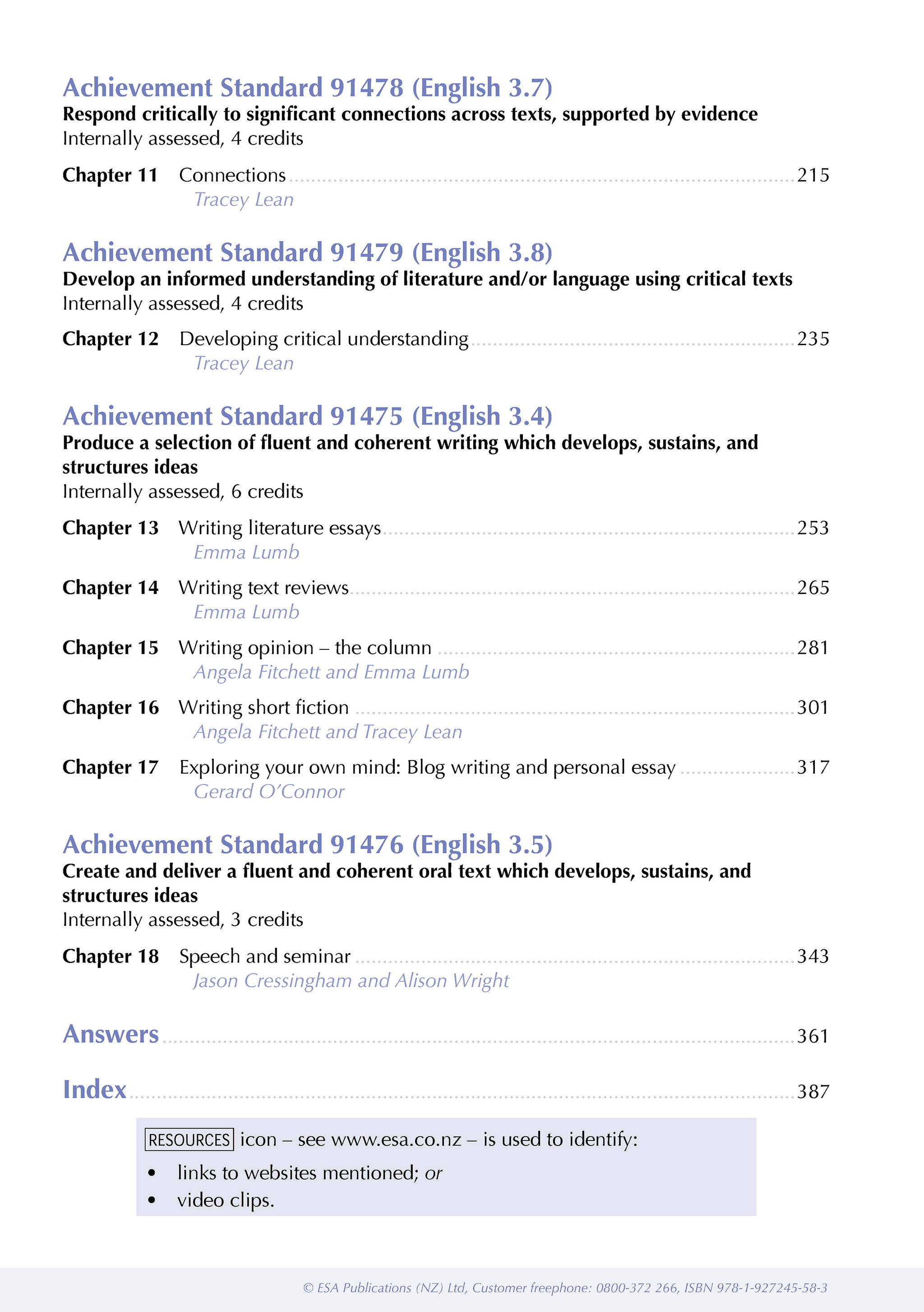 Level 3 English ESA Study Guide - LearnWell