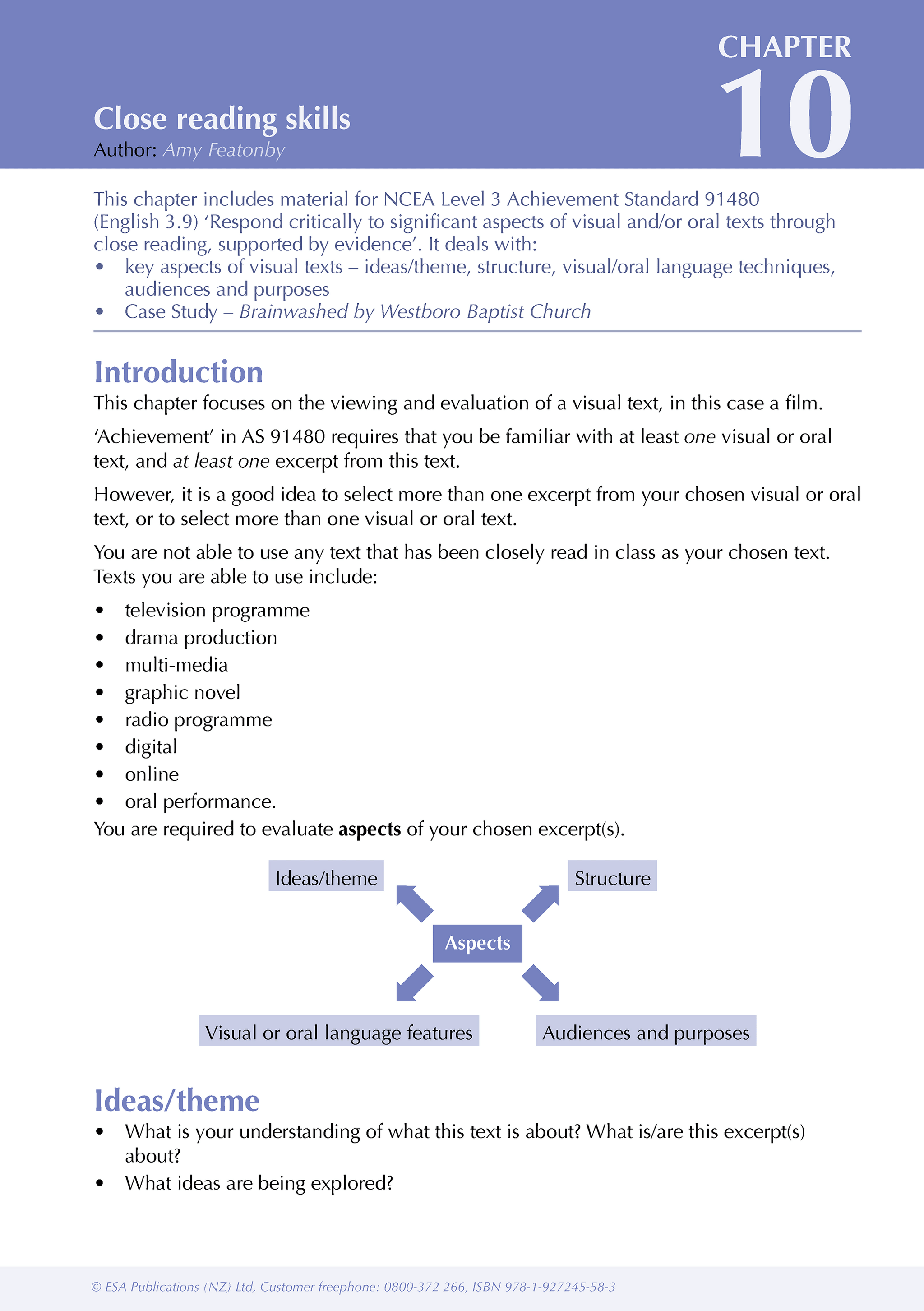 Level 3 English ESA Study Guide - LearnWell