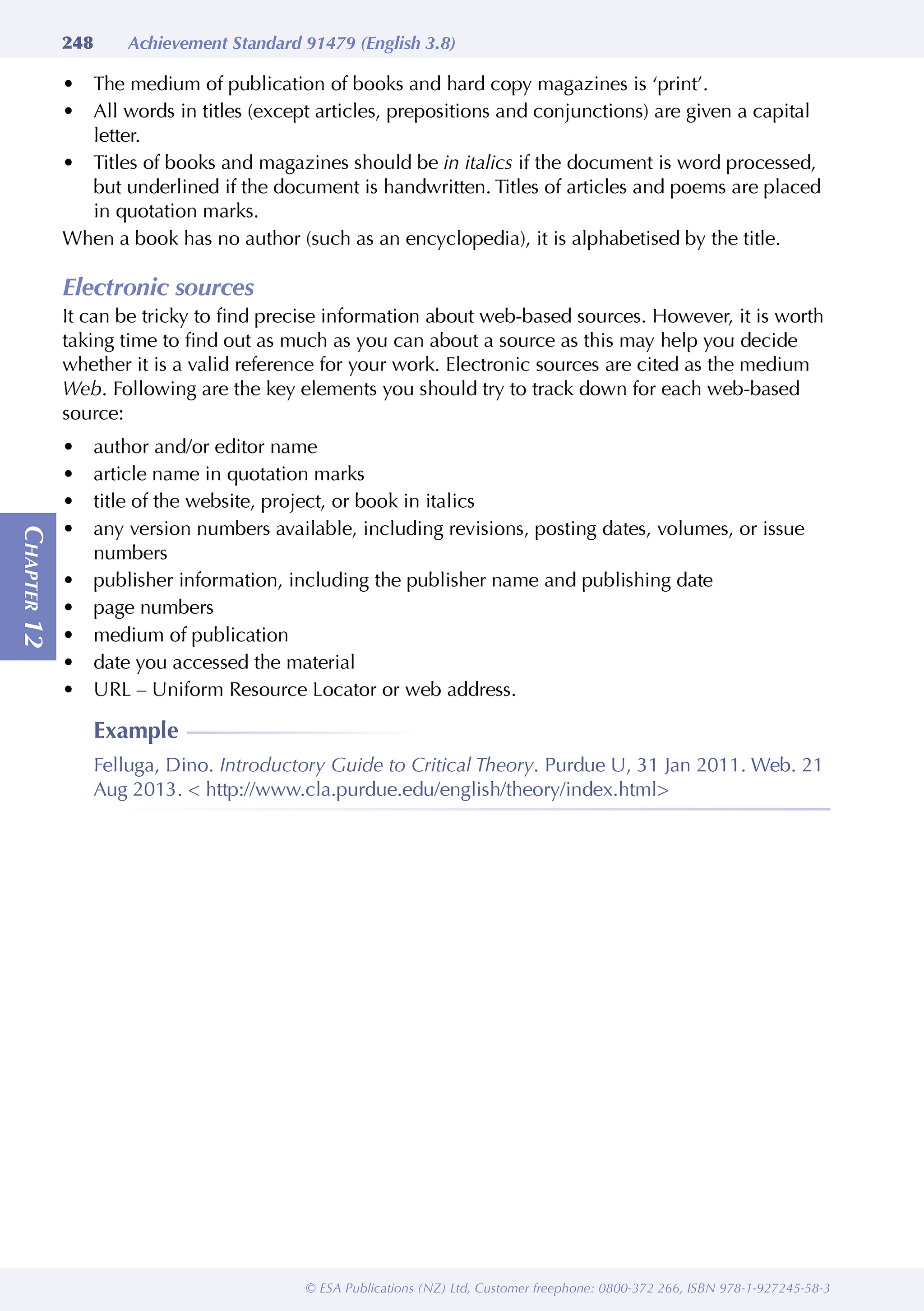 Level 3 English ESA Study Guide - LearnWell