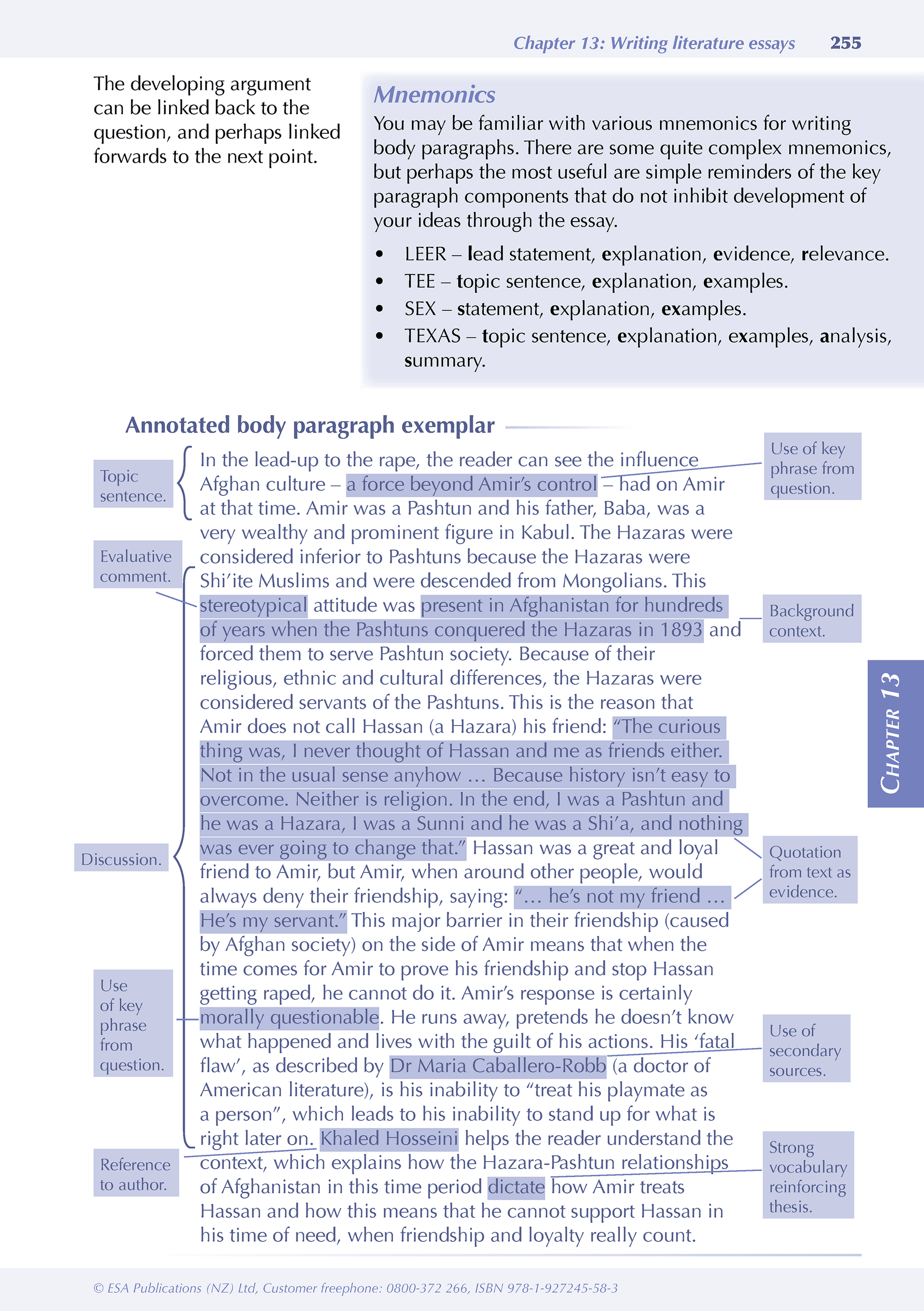 Level 3 English ESA Study Guide - LearnWell