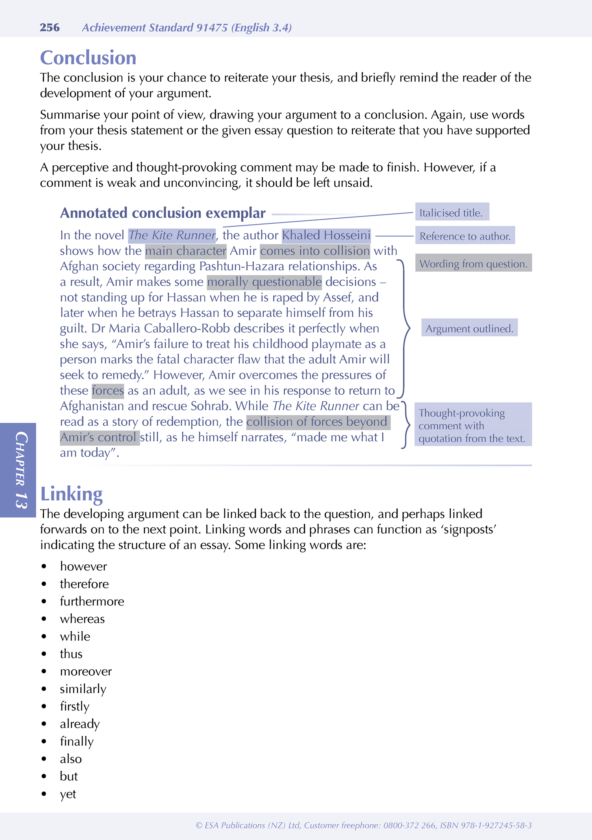 Level 3 English ESA Study Guide - LearnWell