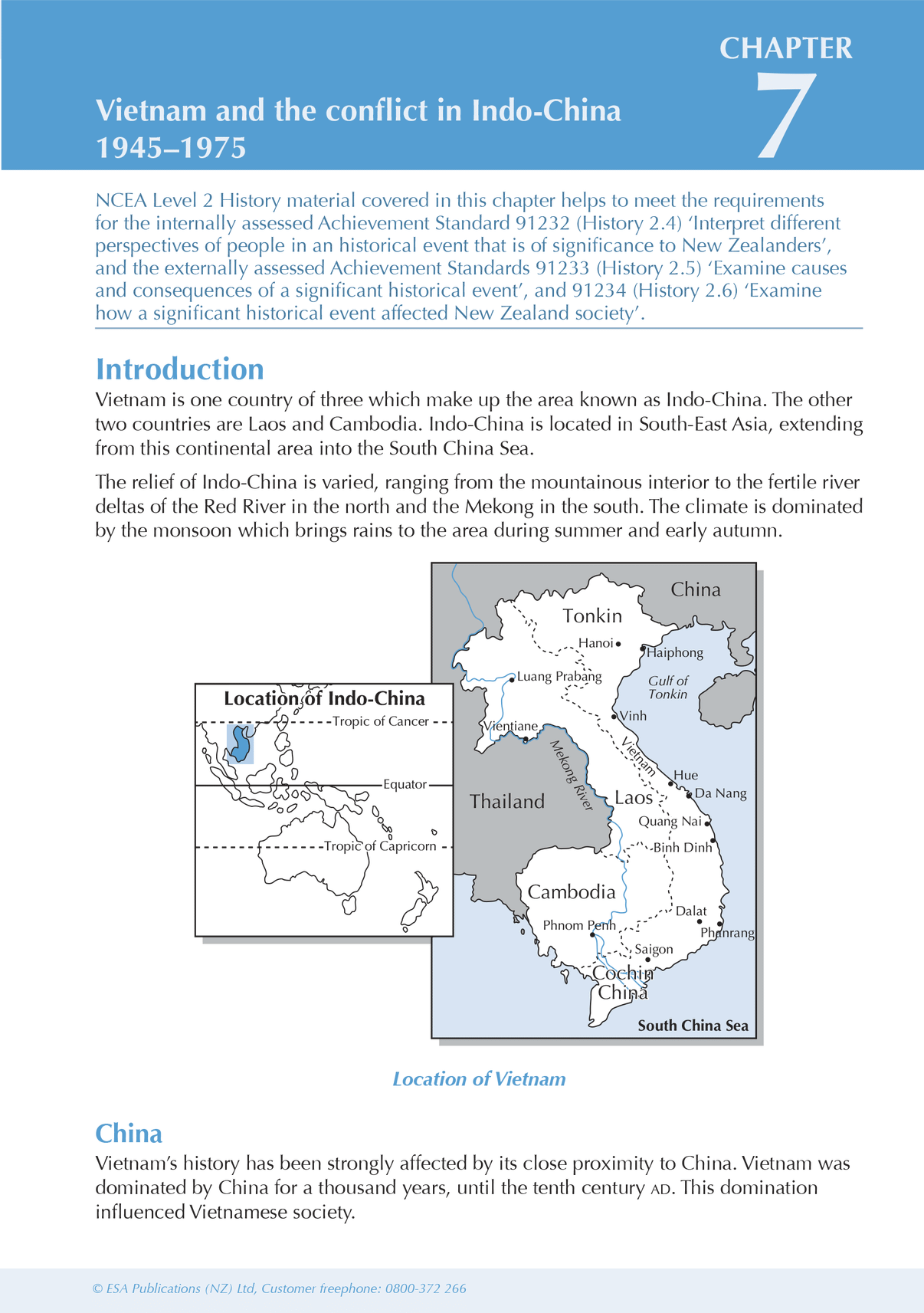 Level 2 History ESA Study Guide - LearnWell