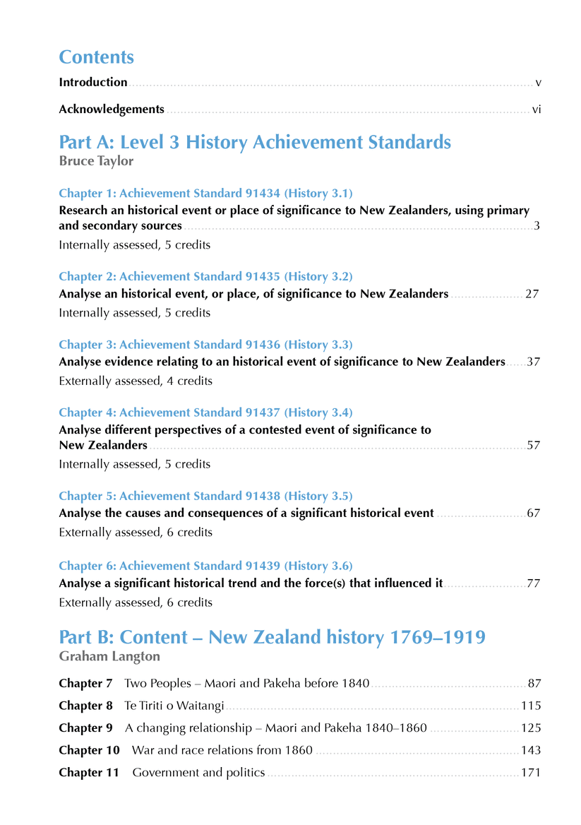 Level 3 History New Zealand ESA Study Guide - LearnWell