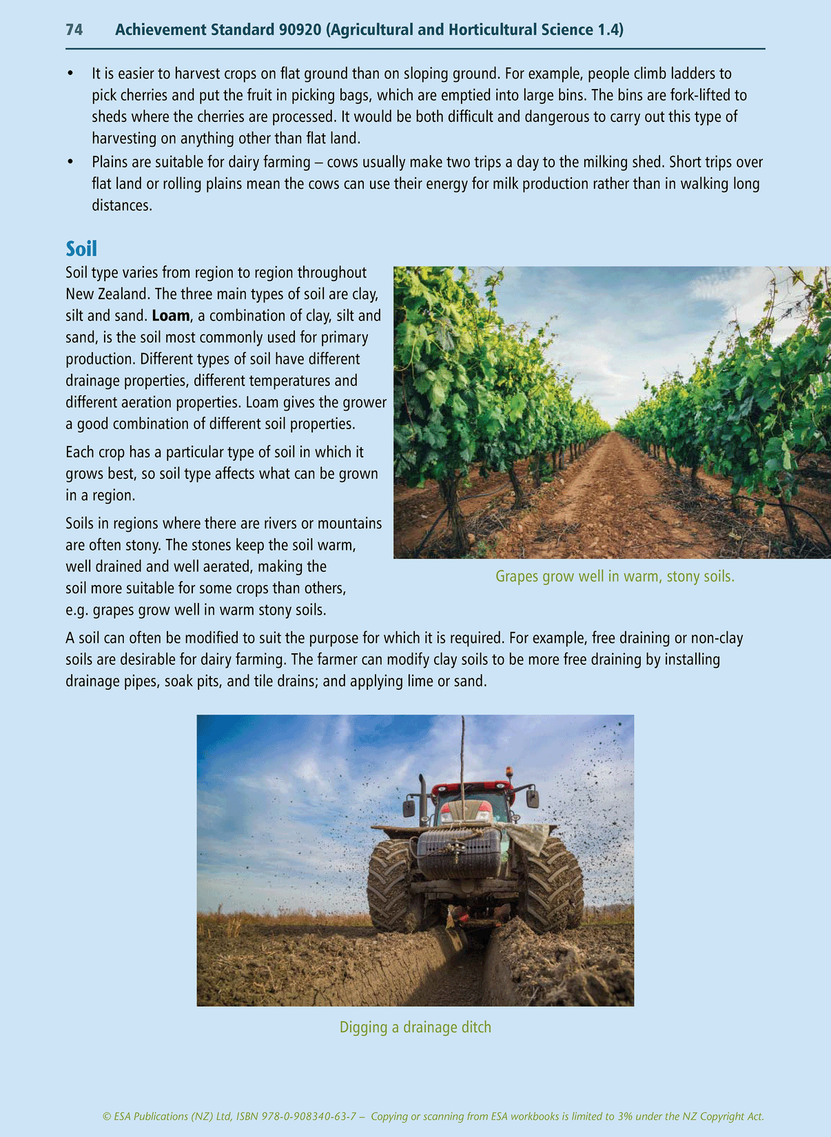 Level 1 Horticulture Learning Workbook - LearnWell