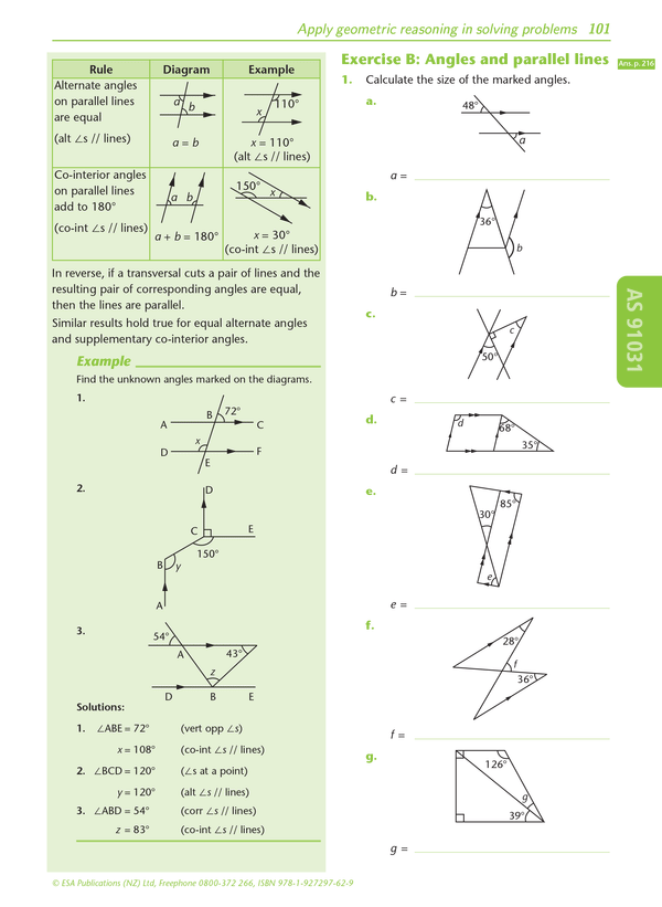 Level 1 Mathematics Externals Learning Workbook - LearnWell