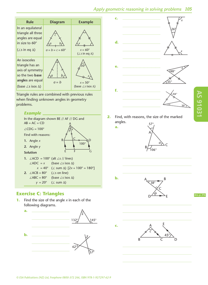 Level 1 Mathematics Externals Learning Workbook - LearnWell