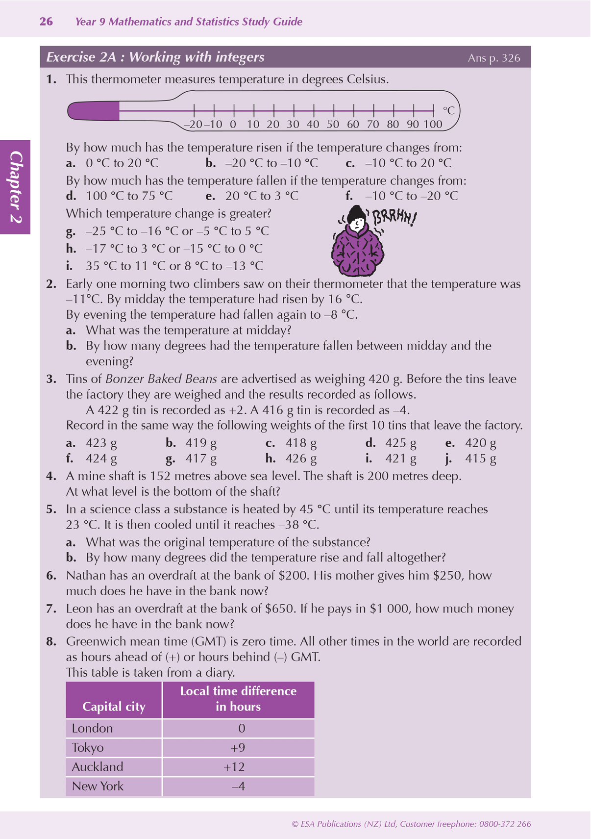 Year 9 Mathematics and Statistics ESA Study Guide - LearnWell