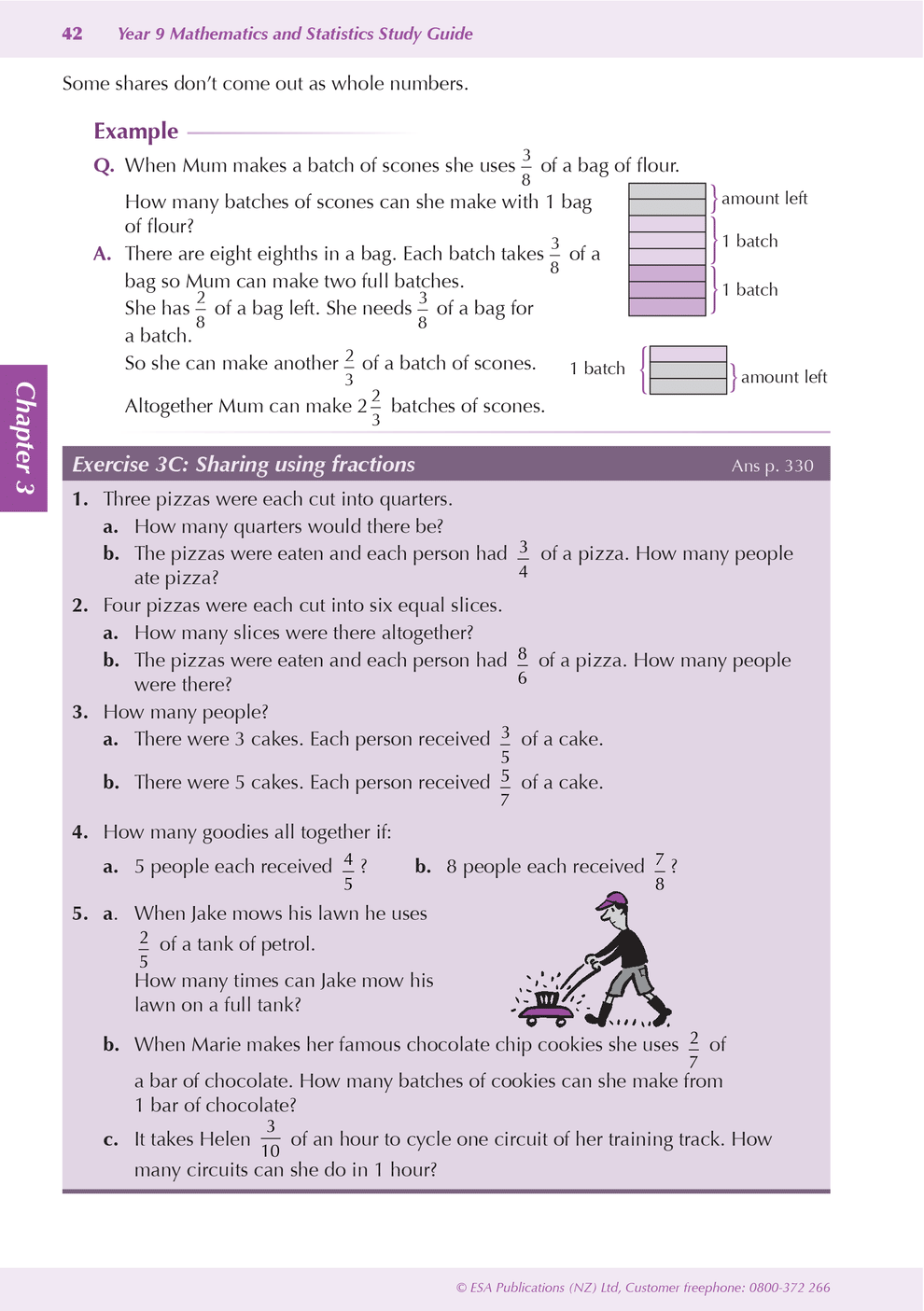 Year 9 Mathematics and Statistics ESA Study Guide - LearnWell