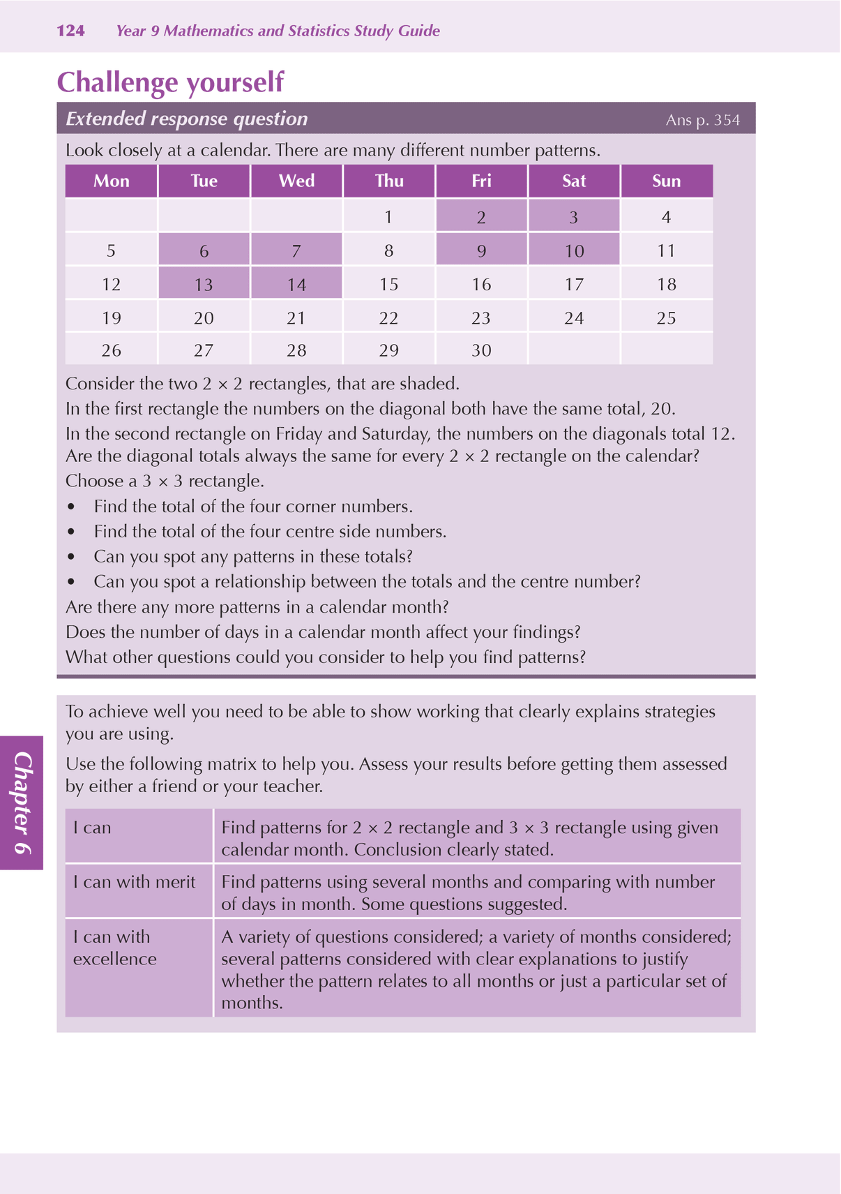 Year 9 Mathematics and Statistics ESA Study Guide - LearnWell