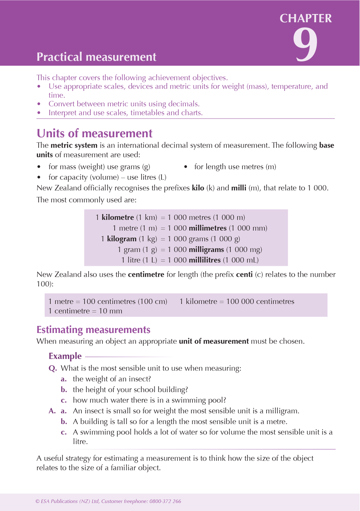 Year 9 Mathematics and Statistics ESA Study Guide - LearnWell