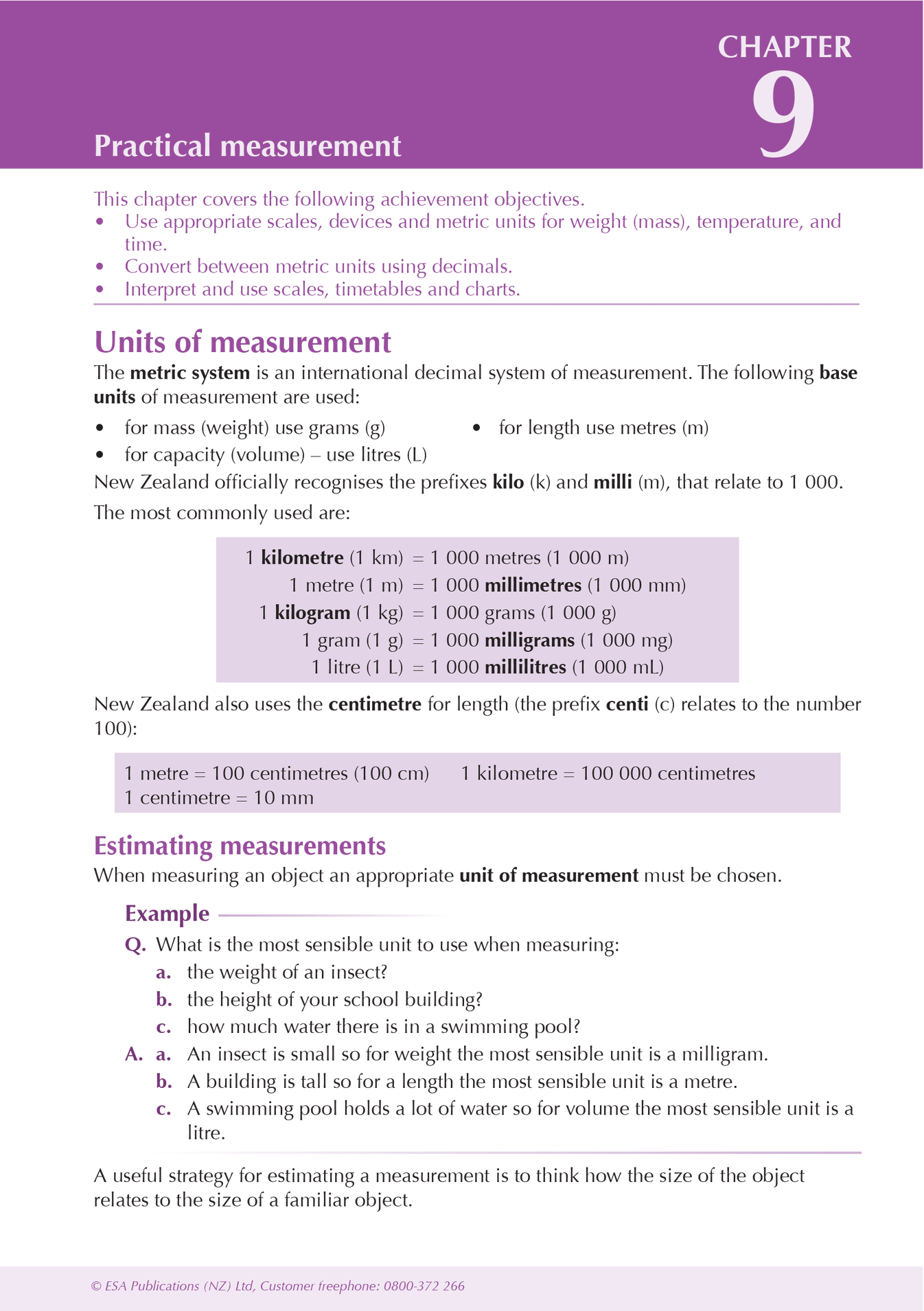 Year 9 Mathematics and Statistics ESA Study Guide - LearnWell