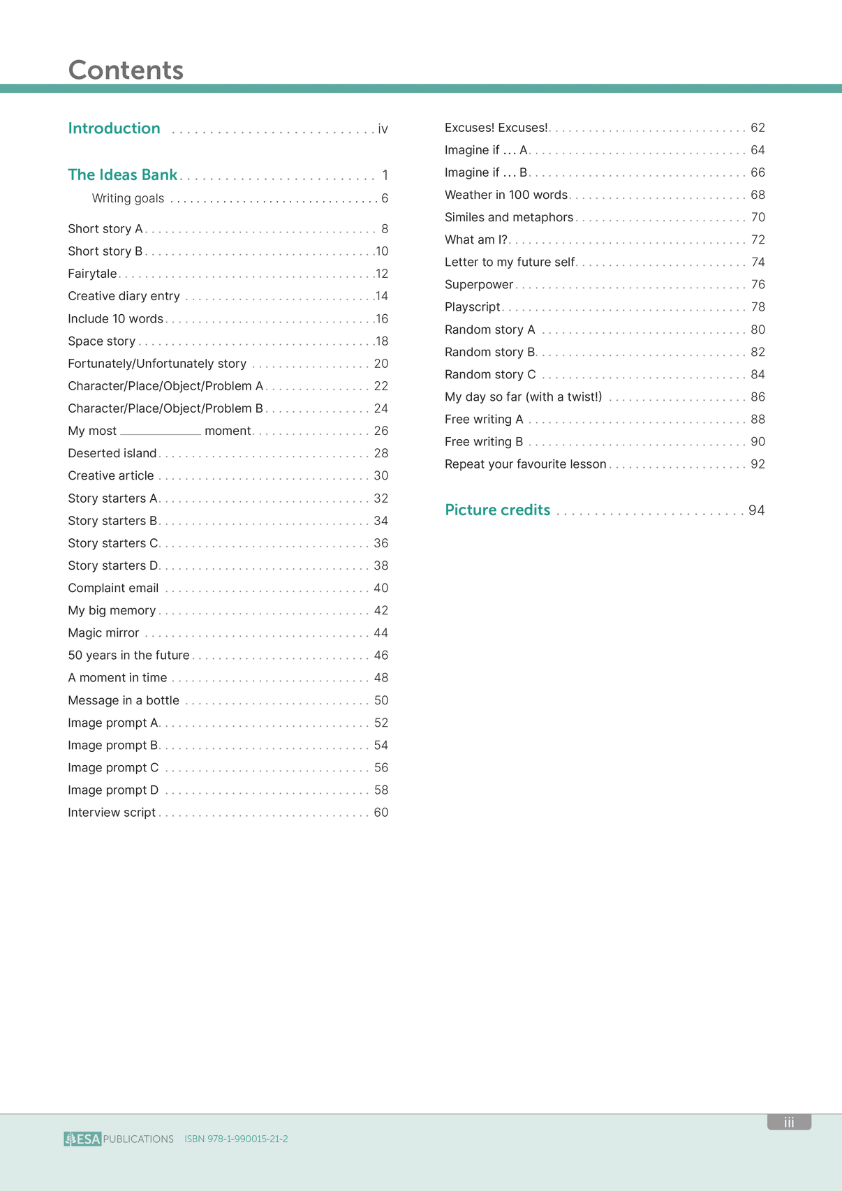 My Creative Writing Start Right Workbook - LearnWell
