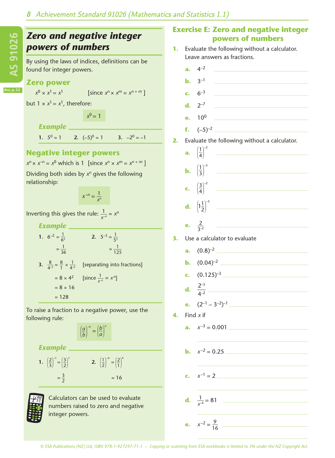 Level 1 Number 1.1 Learning Workbook - LearnWell