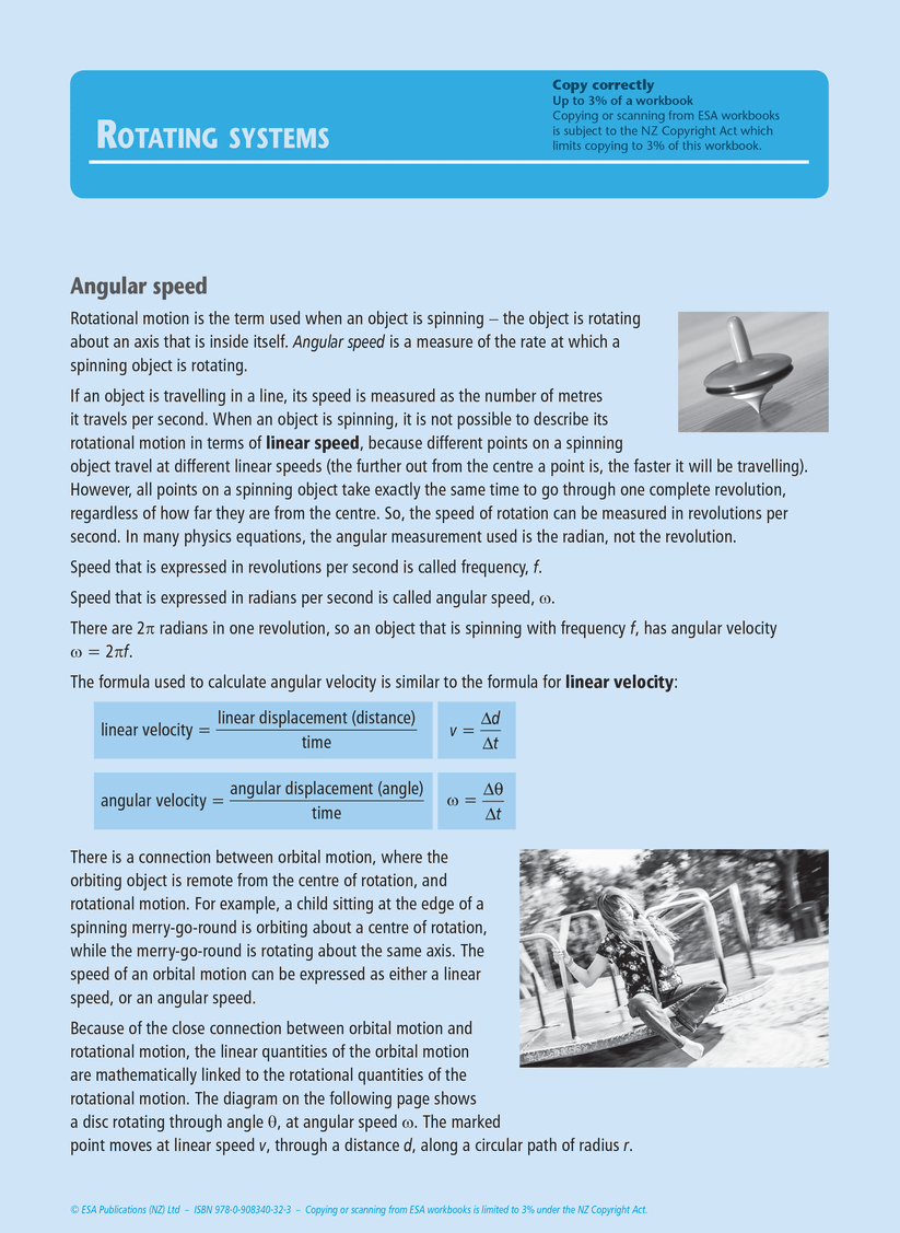 Level 3 Physics Externals Learning Workbook Learnwell 6708