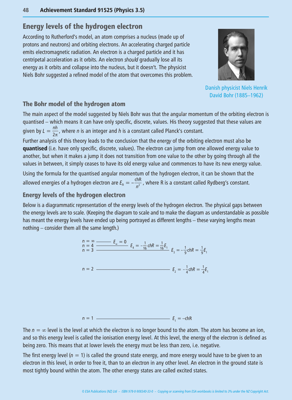 Level 3 Physics Internals Learning Workbook - LearnWell