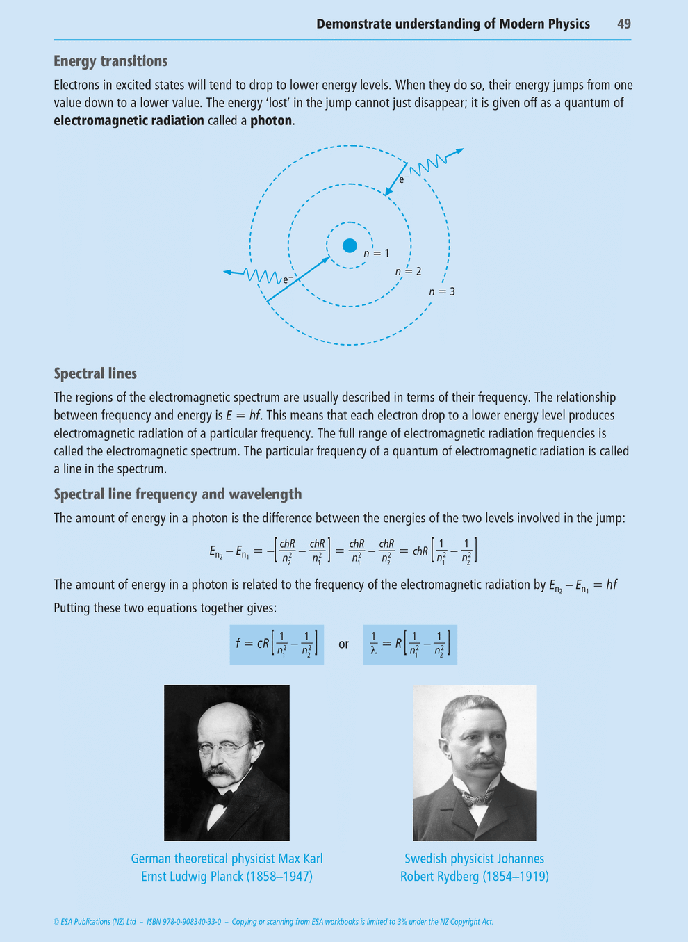 Level 3 Physics Internals Learning Workbook - LearnWell