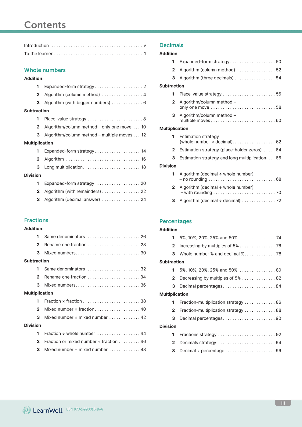 The Ultimate Number Start Right Workbook - LearnWell